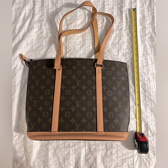 None | Bags | Classy Monogram Tote | Poshmark